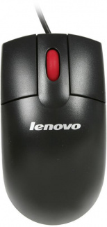 Мышь проводная Lenovo 300 USB Mouse, 1000dpi, Черный, GX30M39704 (163677)