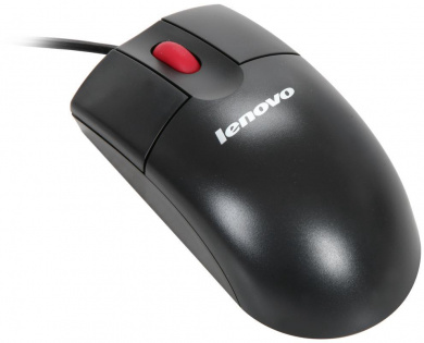 Мышь проводная Lenovo 300 USB Mouse, 1000dpi, Черный, GX30M39704 (163677)
