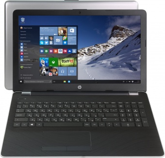 HP 15 A10-9620P 6Gb SSD 256Gb AMD Radeon R5 series 15,6 FHD BT Cam 2620мАч Win10 Серебристый 15 ...