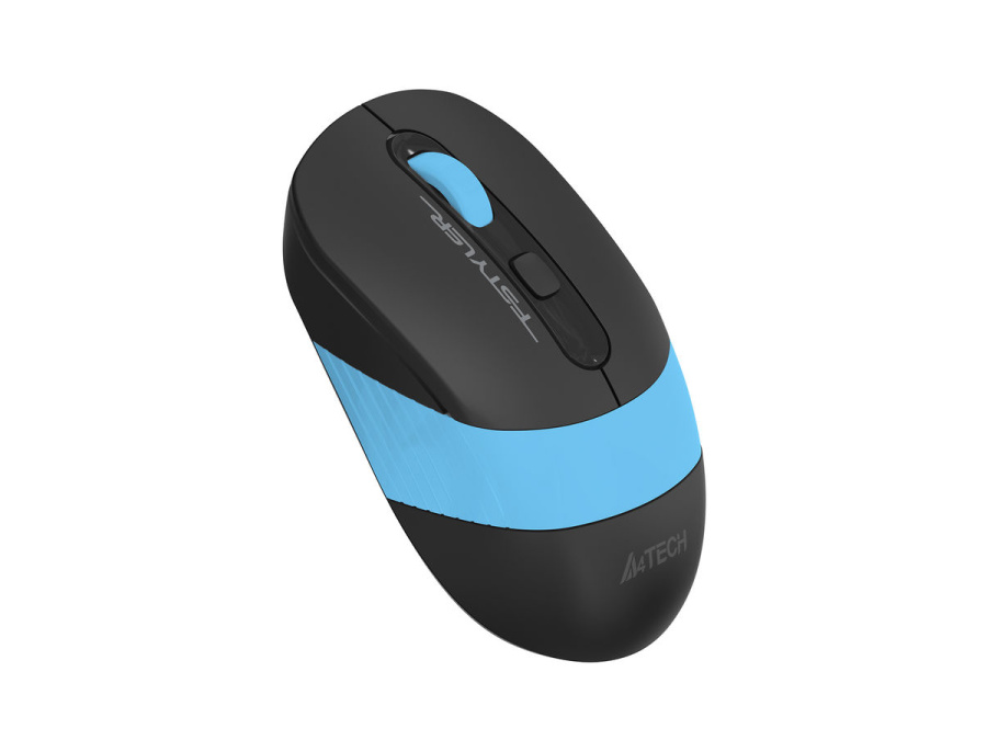 Мышь беспроводная A4tech Fstyler Fg10s 2000dpi Wireless Usb Черный