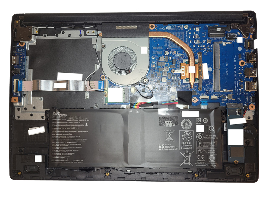 Acer Extensa EX215-22 Ryzen 3 3250U 4Gb SSD 256Gb AMD Radeon Graphics ...