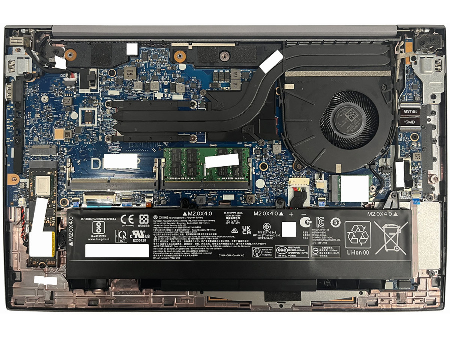 HP ZBook Firefly 15 G8 i5-1135G7 16Gb SSD 512Gb Intel Iris Xe Graphics ...